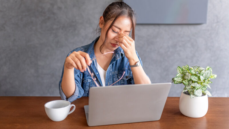 Computer Eye Strain Prevention | Snead Eye Group